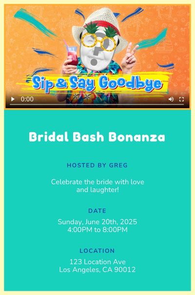 Retirement Invitations - Plan the Perfect Send-off Party!