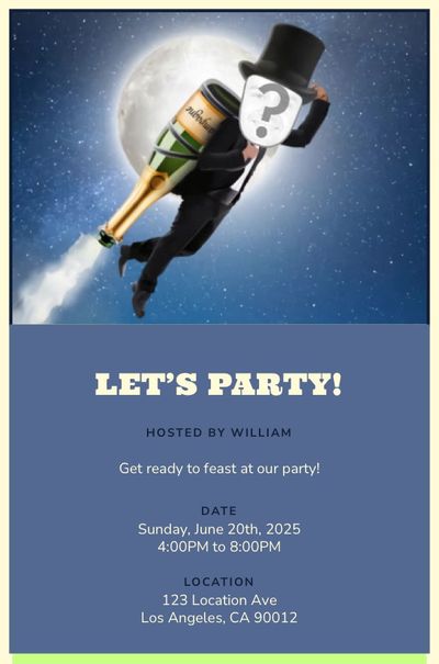 Make Digital Birthday Party Invitations Online With RSVPs