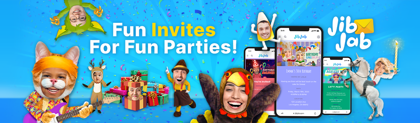 Online Invitations - Make Custom Digital Invitations & RSVPs