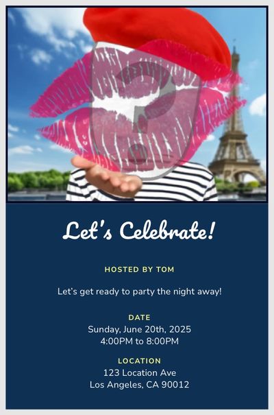 Make Digital Birthday Party Invitations Online With RSVPs