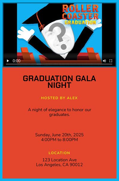 Send Graduation Party Invitations Online With Email RSVPs