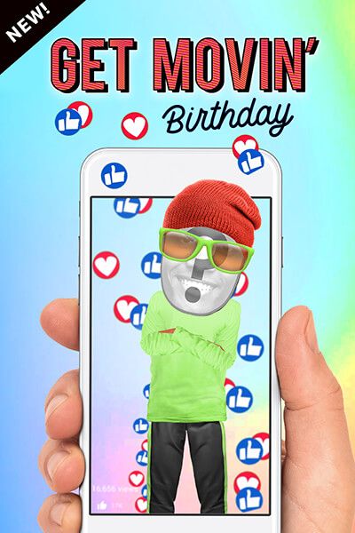 Funny Video Dances eCards - Personalize Dance Greeting Cards!