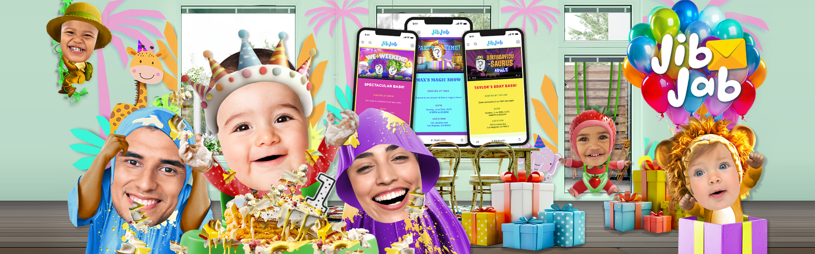 Kids Birthday Invitations - Make Children's Parties Special!