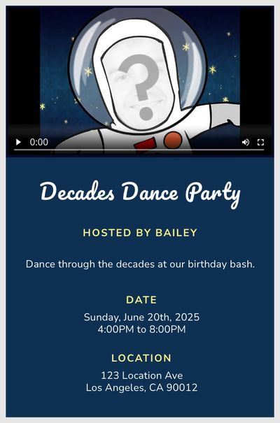 Kids Birthday Invitations - Make Children's Parties Special!