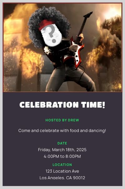 Make Digital Birthday Party Invitations Online With RSVPs