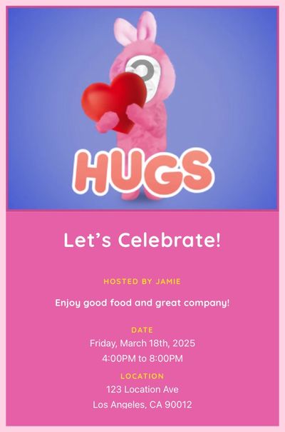 Make Digital Birthday Party Invitations Online With RSVPs